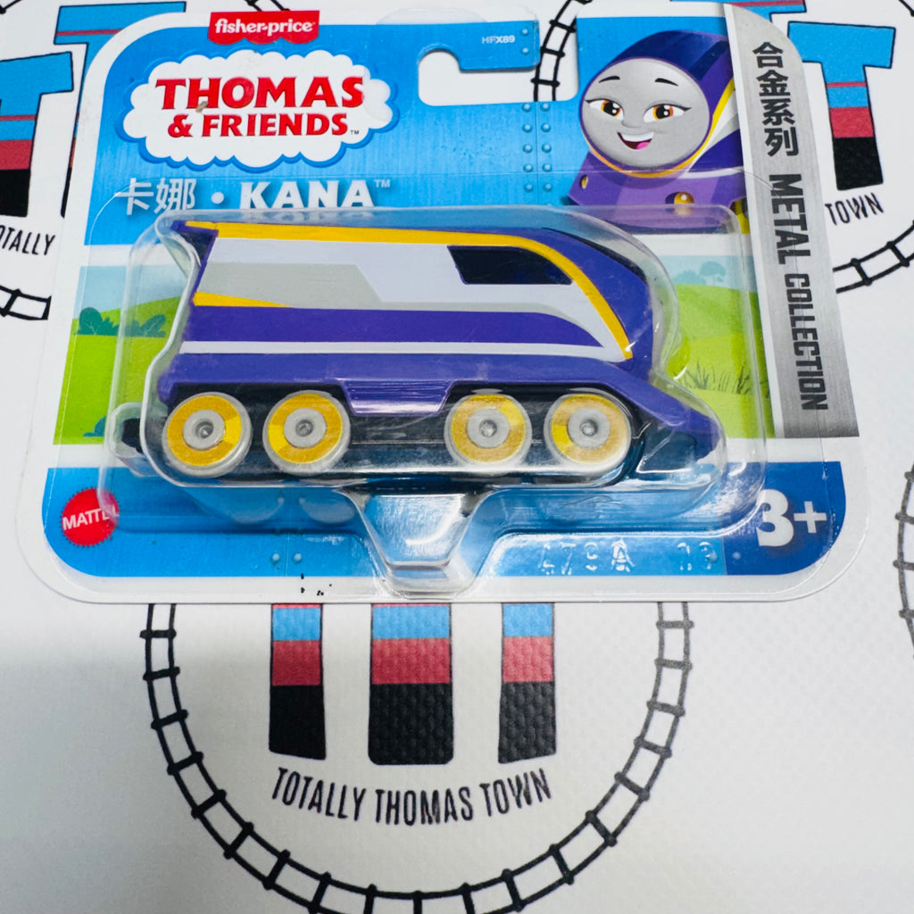 Kana "All Engines Go" New - Push Along – Totally Thomas Town