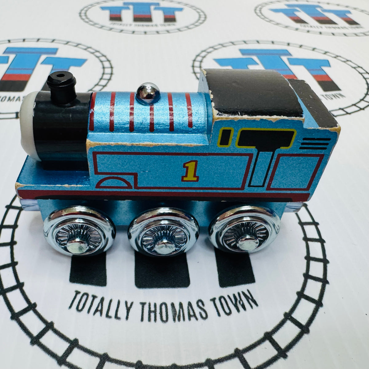 Celebrating 60 Years Thomas Metallic (Learning Curve) Fair/Poor Condit ...