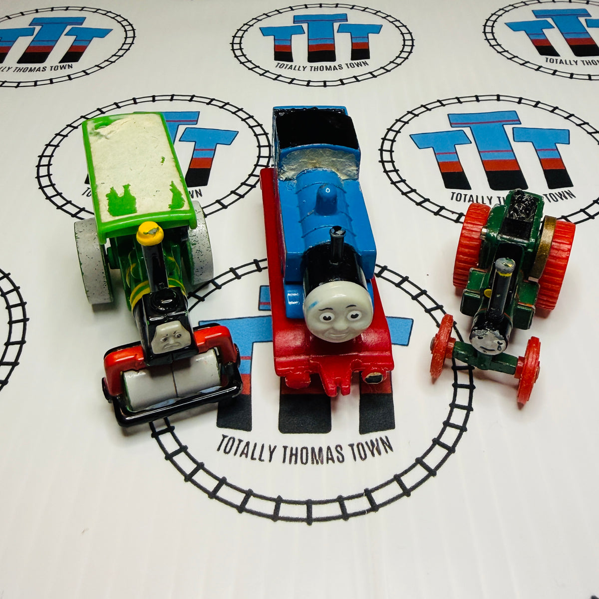 Train Value #3 ERTL Pack Poor/Fair Condition Missing Couplings/Damaged ...