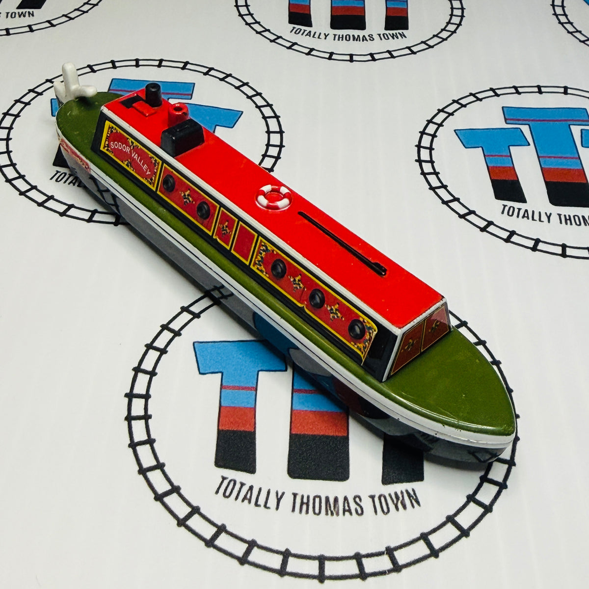 The Canal Boat #2 (Valley) Fair Condition Ripping Stickers (1999) ERTL ...
